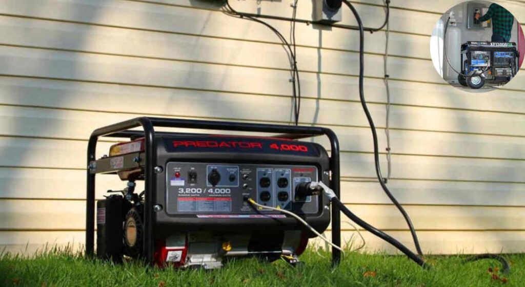 How to Wire a Generator to Your Home Safely - how shine home