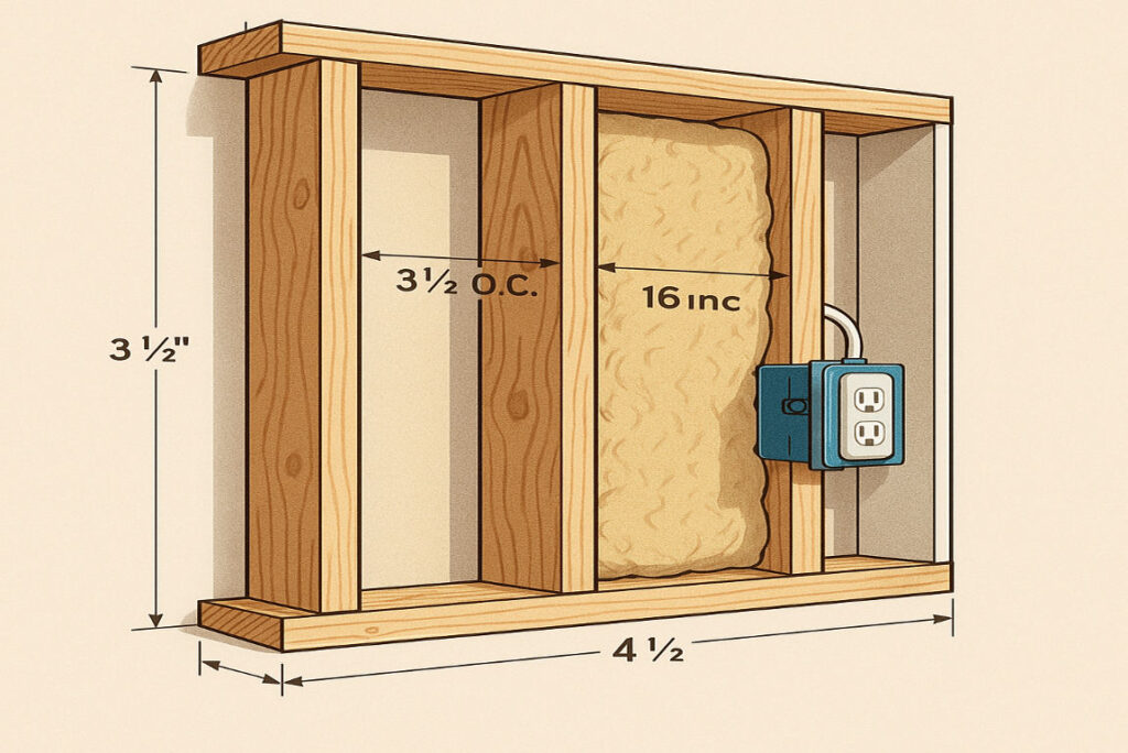 How Thick Should Walls Be in a Residential Home? - how shine home