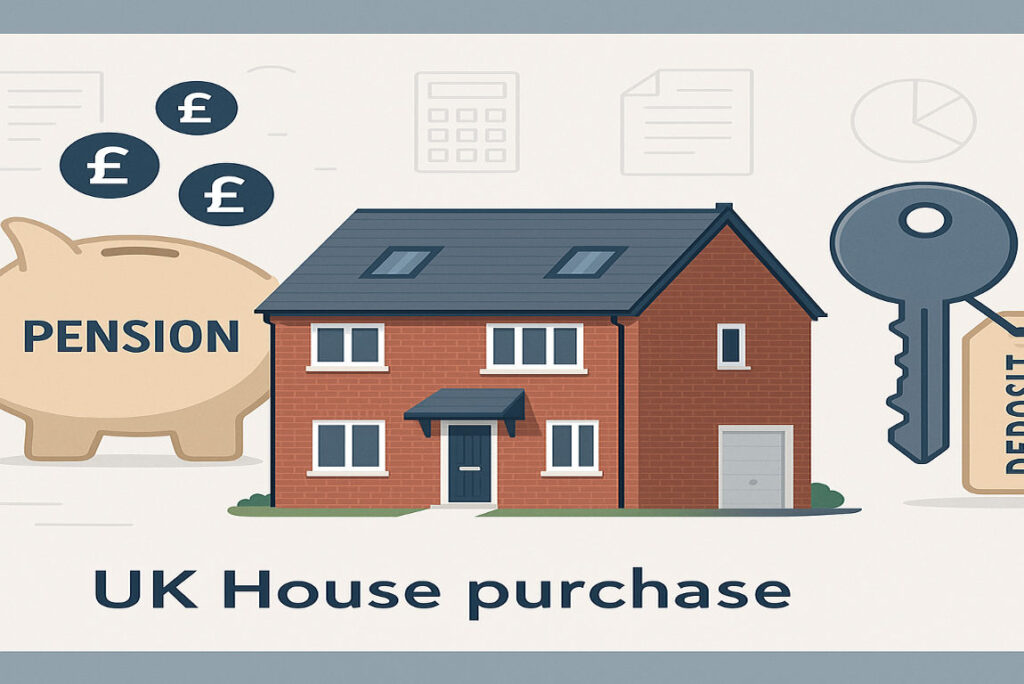 How to Use Your Pension as a House Deposit in the UK - how shine home