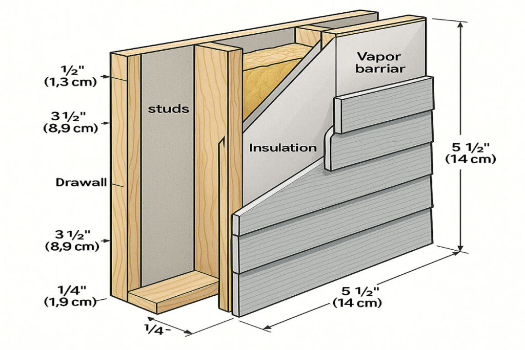 How Thick Should Walls Be in a Residential Home? - how shine home