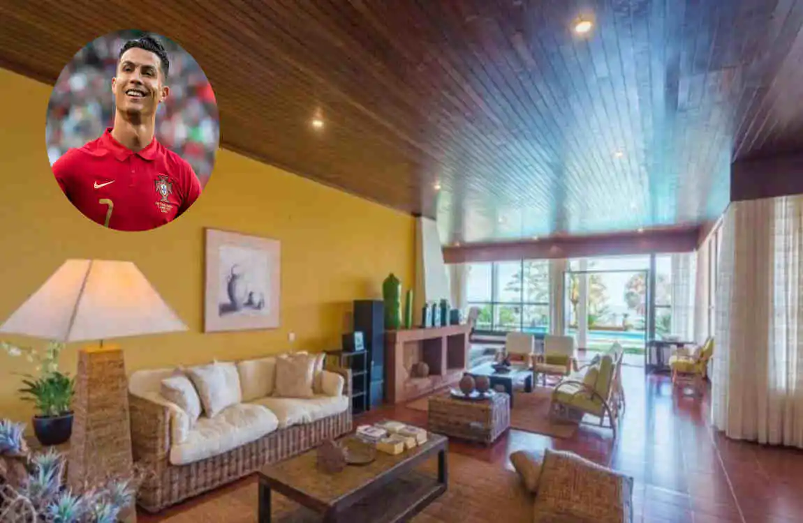 Cristiano Ronaldo House In Madeira Inside The 8M Funchal Mansion With Cristiano Ronaldo House In Madeira Inside The 8M Funchal Mansion With