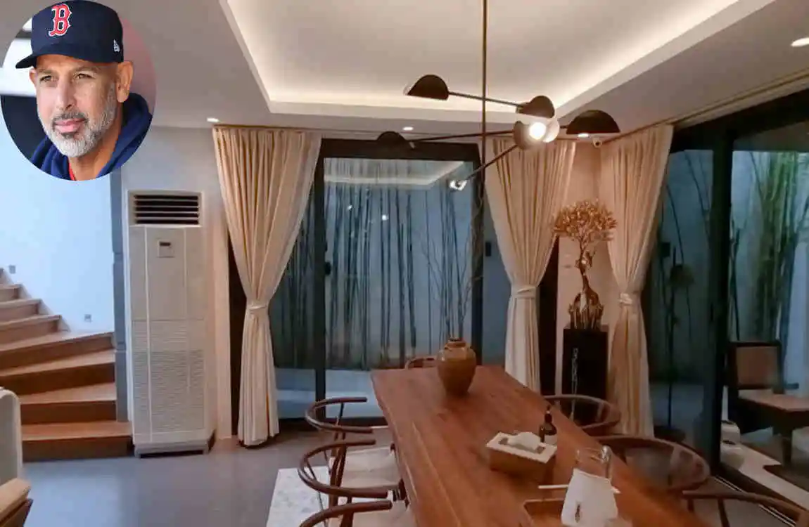 Alex Cora House: Inside the Red Sox Manager's $5M Newton Mansion ...